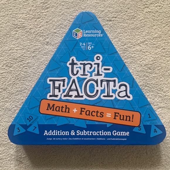 Learning Resources | Toys | Learning Resources Trifacta Addition And ...
